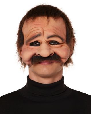 Uncle Bobby Half Mask - Spirithalloween.com