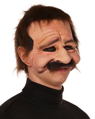 Uncle Bobby Half Mask - Spirithalloween.com