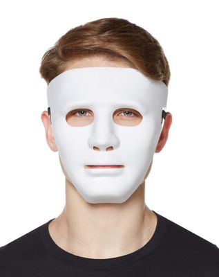 Adult White Mask - Spirithalloween.com