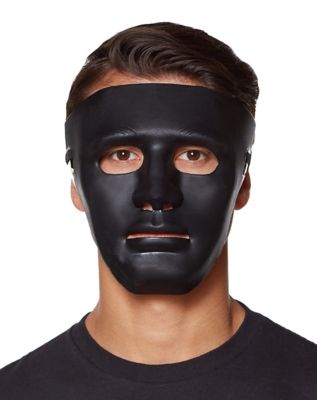 Adult Black Mask - Spirithalloween.com