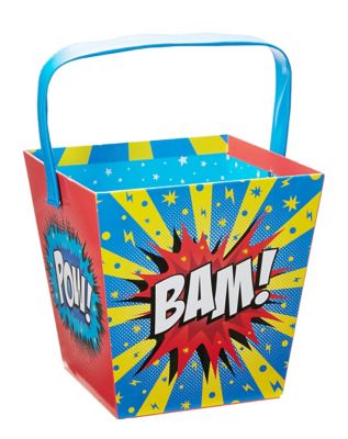 Superhero Bucket - Spirithalloween.com