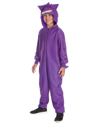 Kids Gengar Pajama Costume - Pokémon - Spirithalloween.com