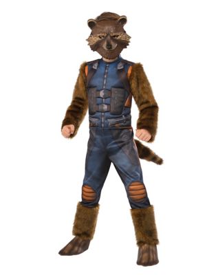 Rocket Raccoon Costume Kids