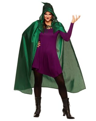 Adult Winifred Sanderson Cape - Hocus Pocus - Spirithalloween.com