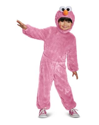 Toddler Pink Elmo One Piece Costume - Sesame Street - Spirithalloween.com