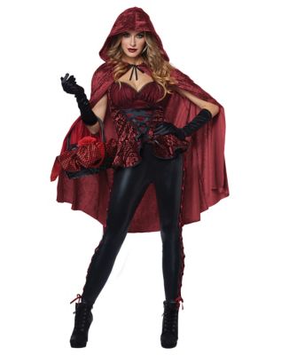 Adult Big Bad Red Costume - Spirithalloween.com