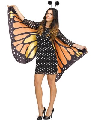 Adult Butterfly Costume - Spirithalloween.com