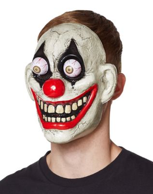 Googly Eye Clown Half Mask - Spirithalloween.com
