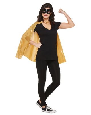 Gold Metallic Cape - Spirithalloween.com