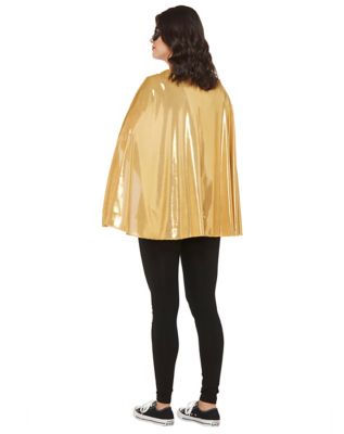 Gold Metallic Cape - Spirithalloween.com