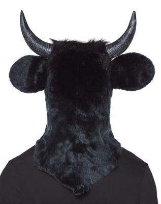 Moving Mouth Bull Full Mask - Spirithalloween.com