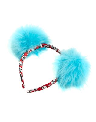 Faux Fur Thing One and Thing Two Headband - Dr. Seuss - Spirithalloween.com