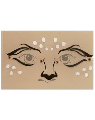 Kids Deer Face Decal - Spirithalloween.com