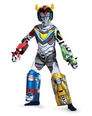 Kids Voltron One Piece Costume Deluxe - Voltron: Legendary Defender ...