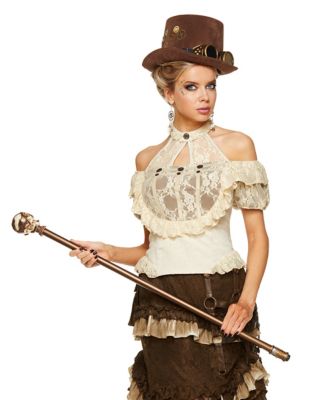 Steampunk Pirate Costume Women