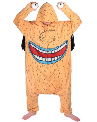 Adult Krumm Pajama Costume - Aaahh!!! Real Monsters - Spirithalloween.com