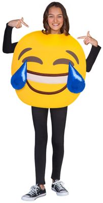 Kids Laughing Crying Emoji Costume - Spirithalloween.com