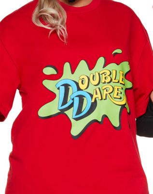 Adult Red Contestant Costume - Double Dare - Spirithalloween.com