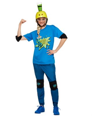 Adult Blue Contestant Costume - Double Dare - Spirithalloween.com