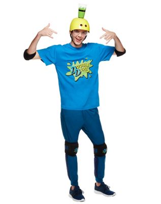 Adult Blue Contestant Costume - Double Dare - Spirithalloween.com