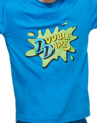 Adult Blue Contestant Costume - Double Dare - Spirithalloween.com