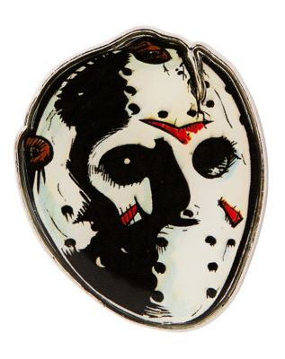 Jason Pin Patch Set - Friday the 13th - Spirithalloween.com