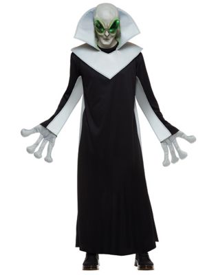 Adult Light-Up Alien Costume - Spirithalloween.com