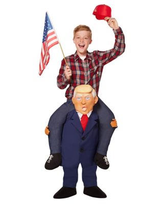 Kids Presidential Piggy Back Costume - Spirithalloween.com