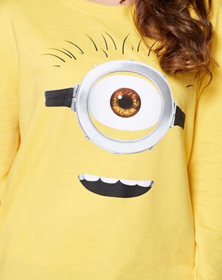 Minion Face Sweater - Despicable Me - Spirithalloween.com