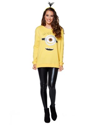 Minion Face Sweater - Despicable Me - Spirithalloween.com