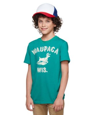 Kids Dustin Henderson T Shirt - Stranger Things - Spirithalloween.com