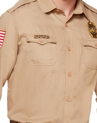 Adult Jim Hopper Costume – Stranger Things - Spirithalloween.com