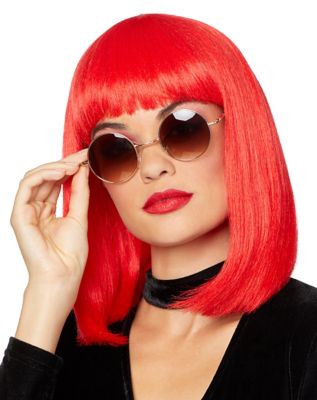 Red Pageboy Wig - Spirithalloween.com