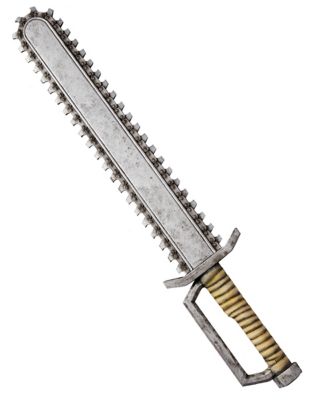 Real Chainsaw Sword ARMOURY: Chainsword – Electric RAIN