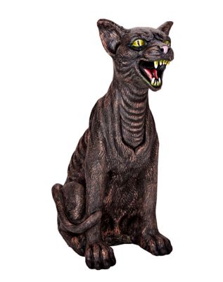 14" Zombie Cat - Decorations - Spirithalloween.com