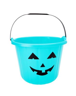 Teal Pumpkin Treat Bucket - Spirithalloween.com