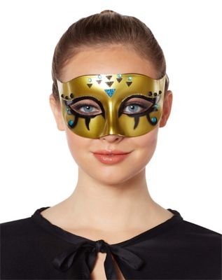 Roman Cleopatra Half Mask - Spirithalloween.com