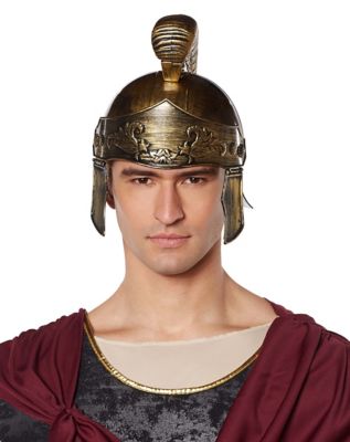 Gold Roman Helmet - Spirithalloween.com