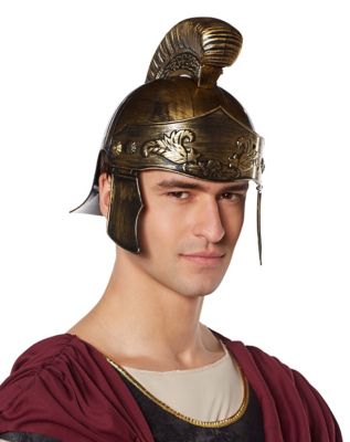 Gold Roman Helmet - Spirithalloween.com