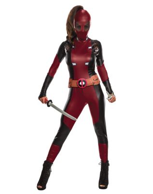 Adult Deadpool Costume - Marvel - Spirithalloween.com