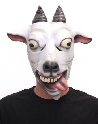 Creepy Goat Mask