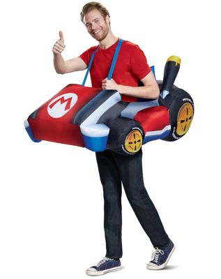 Adult Mario Kart Inflatable Costume - Mario Kart - Spirithalloween.com