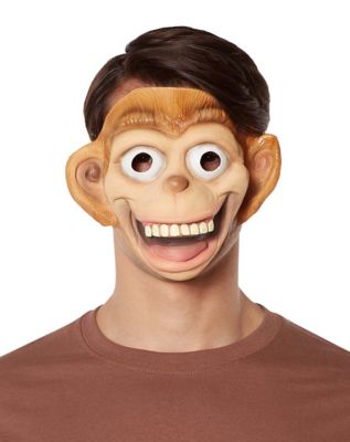 Kids Monkey Half Mask - Spirithalloween.com