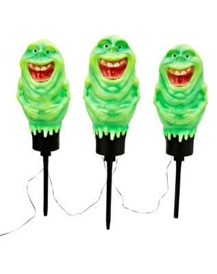 Slimer Pathway Lights - Ghostbusters - Spirithalloween.com