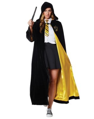 Hufflepuff Robe Deluxe - Harry Potter - Spirithalloween.com