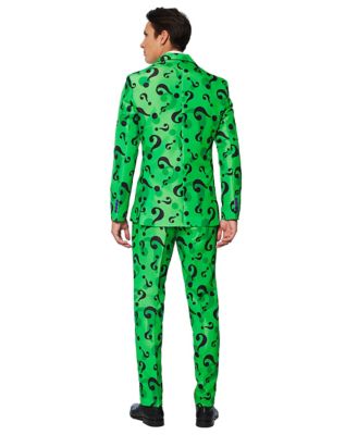 Adult Riddler Costume Dc Comics Spirithalloween