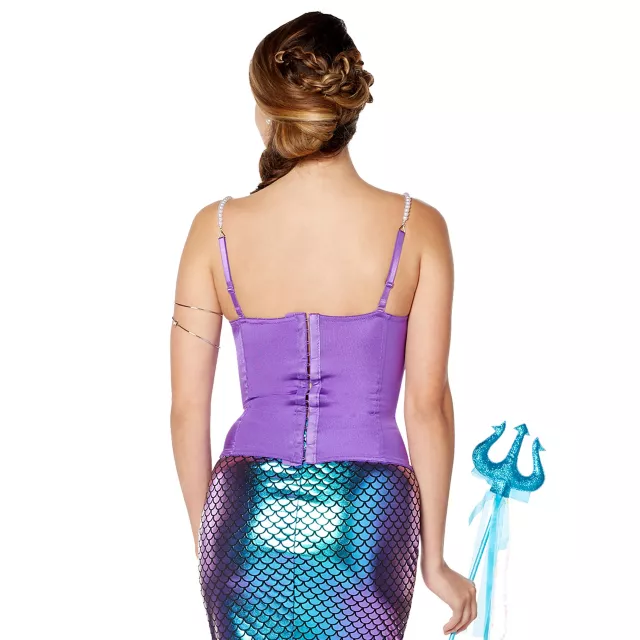 Pearl Mermaid Corset - Spirithalloween.com