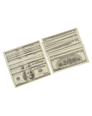 Pimp Fake Money Pack - Spirithalloween.com