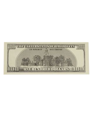 Pimp Fake Money Pack - Spirithalloween.com