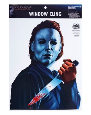 Michael Myers Window Cling - Halloween - Spirithalloween.com